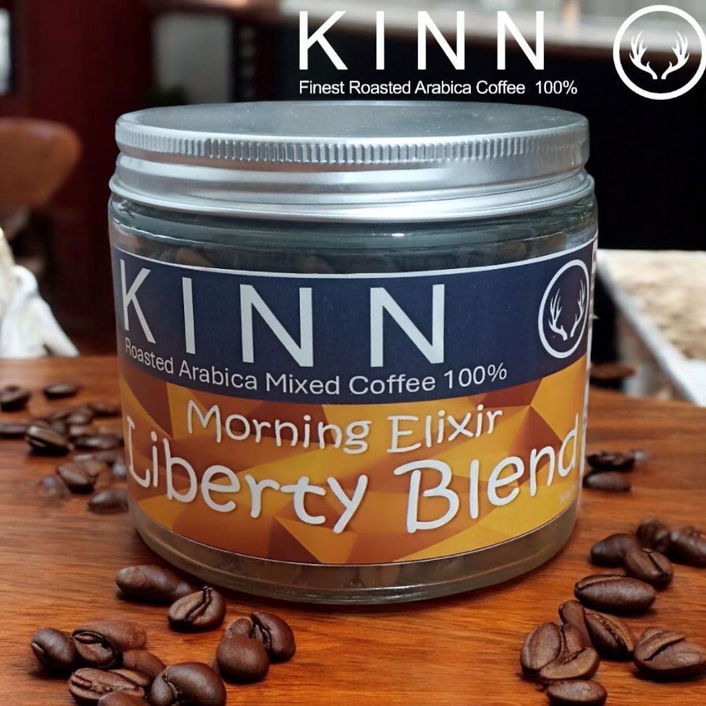 Jual Arabica Kopi Liberty Blend Morning Elixir 150gr kemasan toples ...