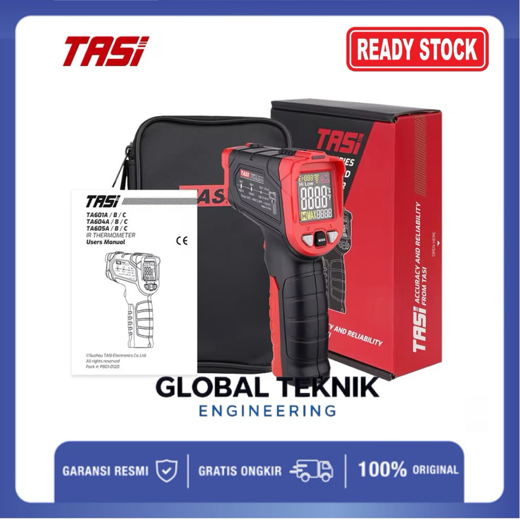 Jual Infrared Thermometer TASI TA601C Gun 880c Termometer TA-601C Termogun | Shopee Indonesia