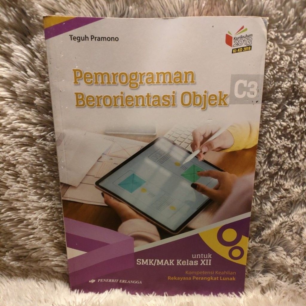 Jual pemrograman berorientasi objek kelas 3 sma c3 | Shopee Indonesia