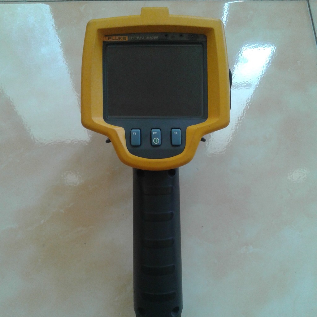 Jual FLUKE Ti25 thermal imager infrared camera IR-FUSION Alat Ukur Suhu ...
