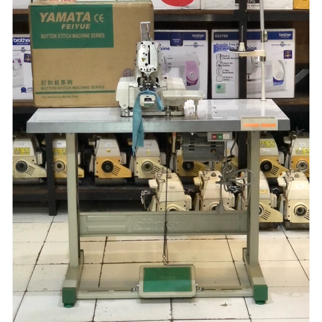 Jual Mesin Pasang Kancing YAMATA FEIYUE | Shopee Indonesia