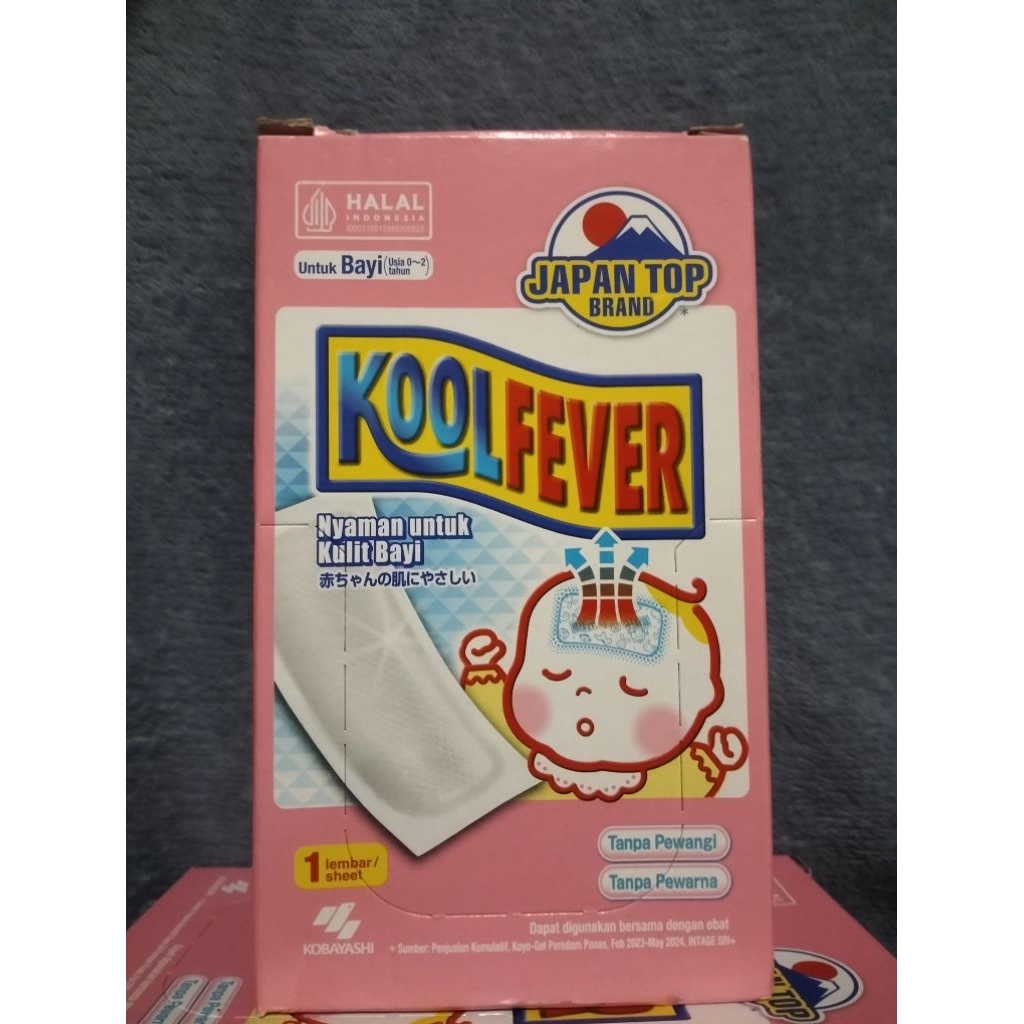 Jual KOOLFEVER BABY 1 BOX ( 12 PCS ) | Shopee Indonesia