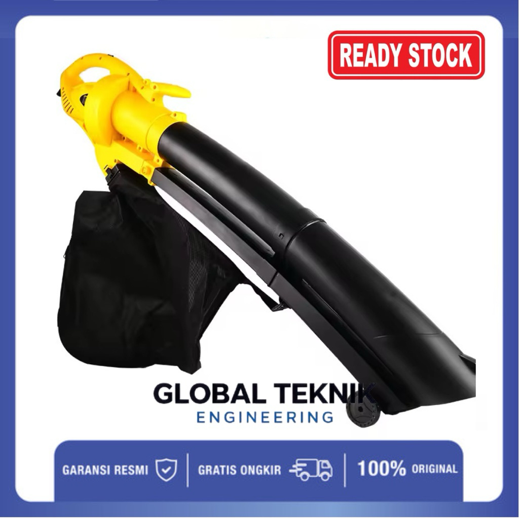 Jual Krisbow Air Blower And Vacuum Electric Penyedot Daun Kering ...