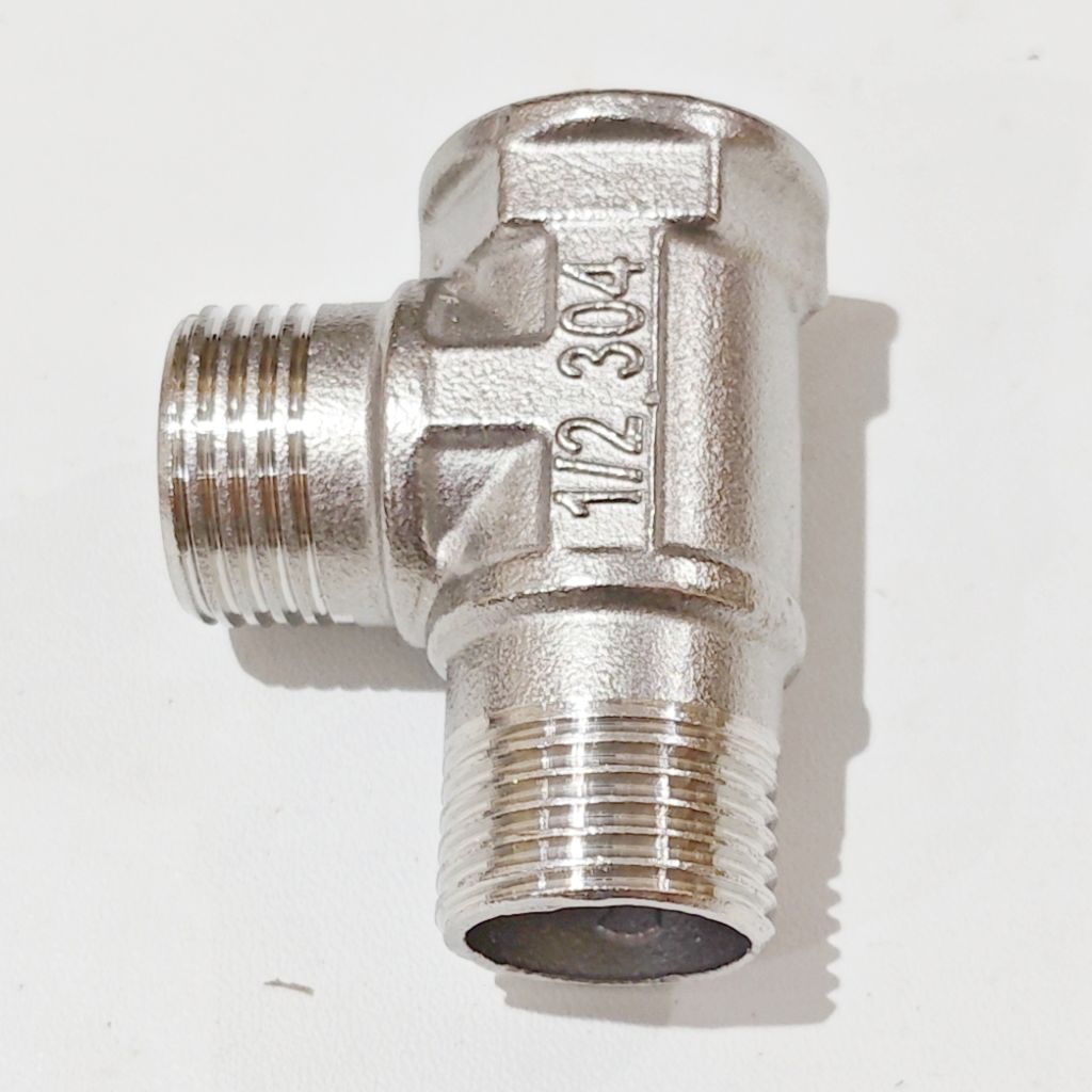 Jual Diskon Nepel T Stainless Steel 304 Nepel Kran T Sambungan Kloset ...