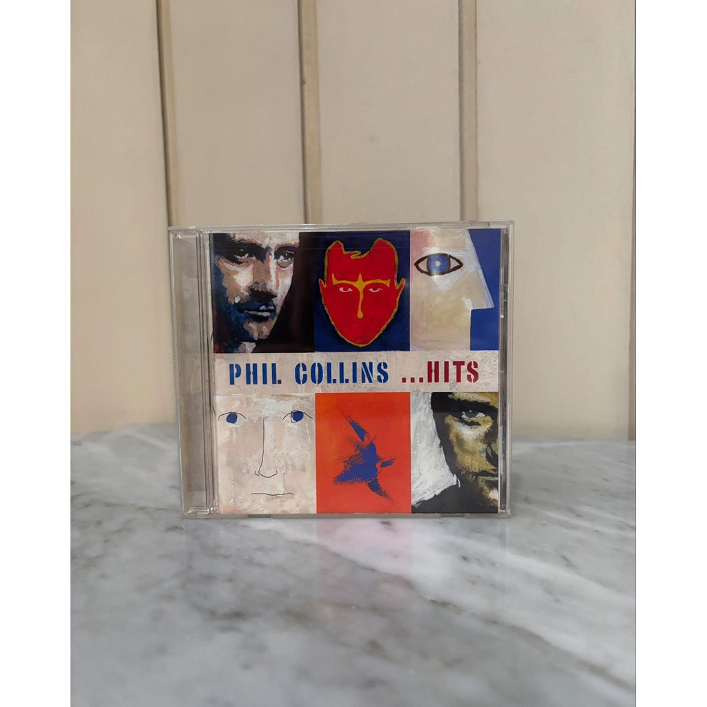Jual Audio CD Phil Collins - “Hits”. (Import USA) | Shopee Indonesia