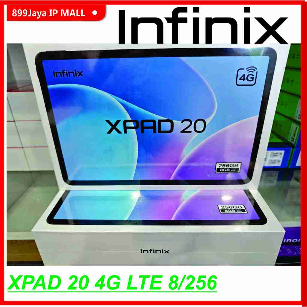 Jual INFINIX XPAD 20 4G LTE 8+8/256GB RAM 16GB 11" NEW 2025 7000 mAh ...
