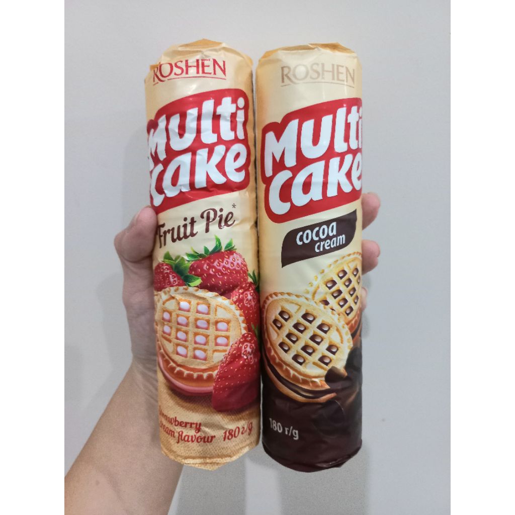 Jual Roshen multi cake biscuit (READY,IMPORT) | Shopee Indonesia