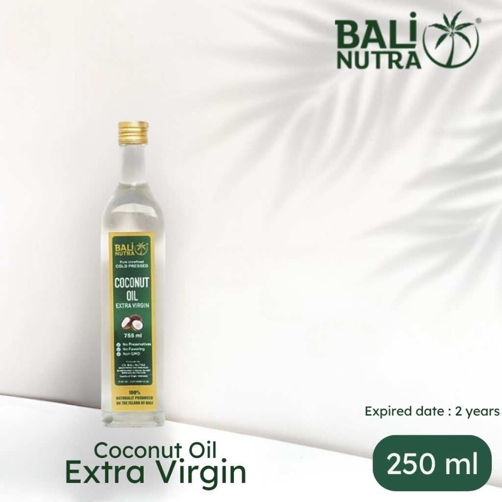 Jual BALI NUTRA Extra Virgin Coconut Oil - Minyak Kelapa Organik 250ml ...