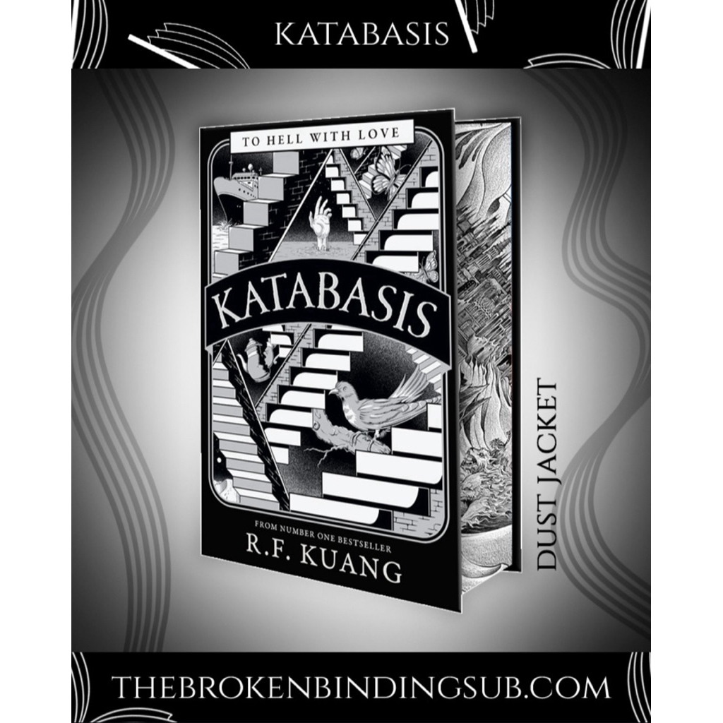 Jual Katabasis ( The Broken Binding Edition ) by R. F. Kuang The Broken ...