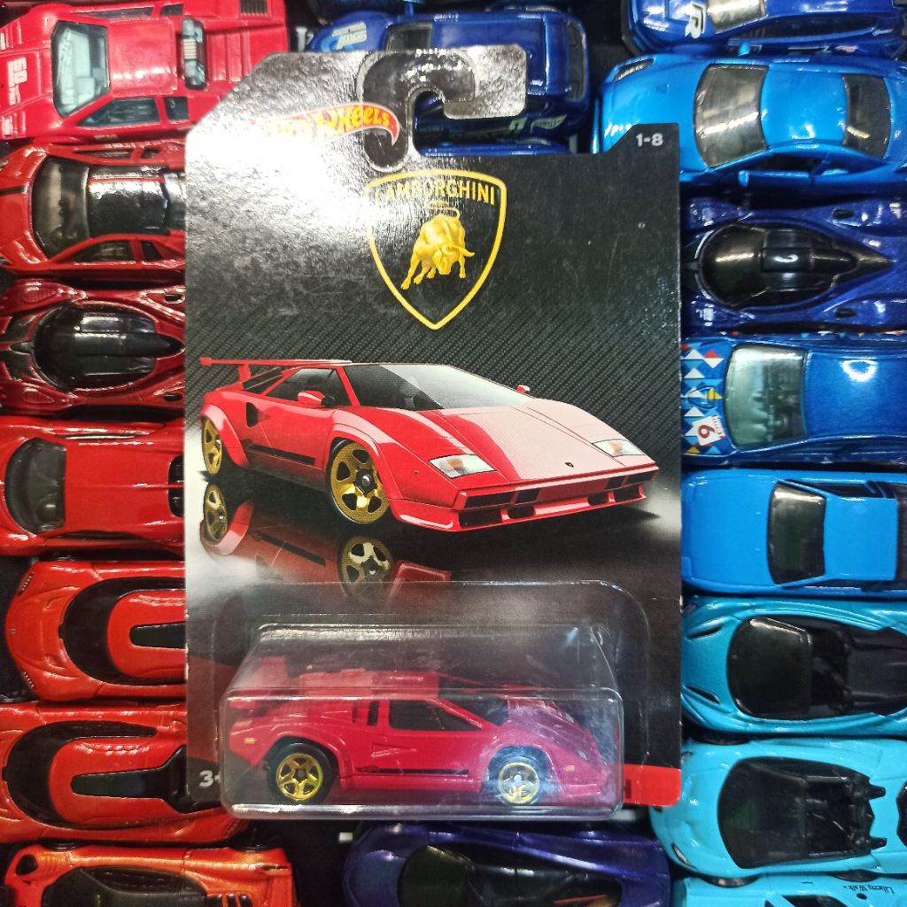 Jual LAMBORGHINI COUNTACH CARD SERIS | Shopee Indonesia
