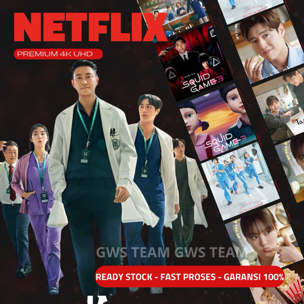 Jual NETFLIXXX 1 BULAN & 3 BULAN 4K UHD PREMIUM GARANSI 100% RESMI MURAH | Shopee Indonesia