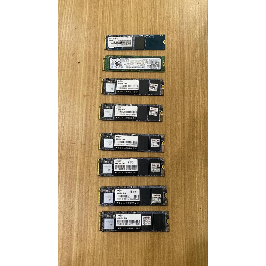Jual SSD NVME / M.2 256gb Second Cabutan Sentinel 90-94% MIX Merk & ssd ...