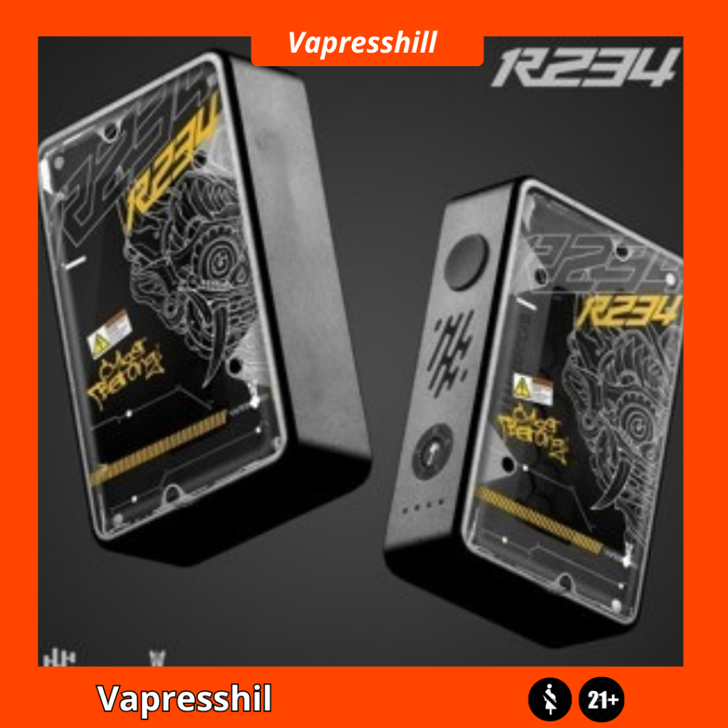 Jual HOTCIG R234 CYBER BARONG NEW COLOR 100% AUTHENTIC | Shopee Indonesia