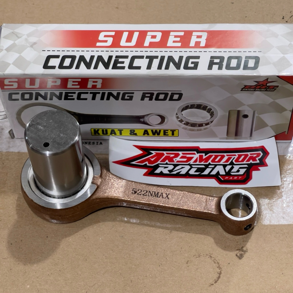 Jual STANG SEHER BRT NMAX . AEROX - CONNECTING ROD STROKE BRT NMAX ...