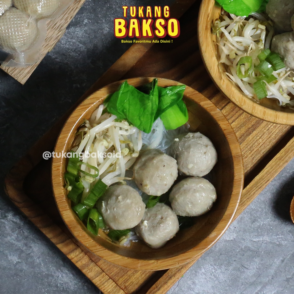 Jual Bakso Sapi Polos Uk. Sedang Isi 50 pcs | TUKANG BAKSO ID | Shopee ...