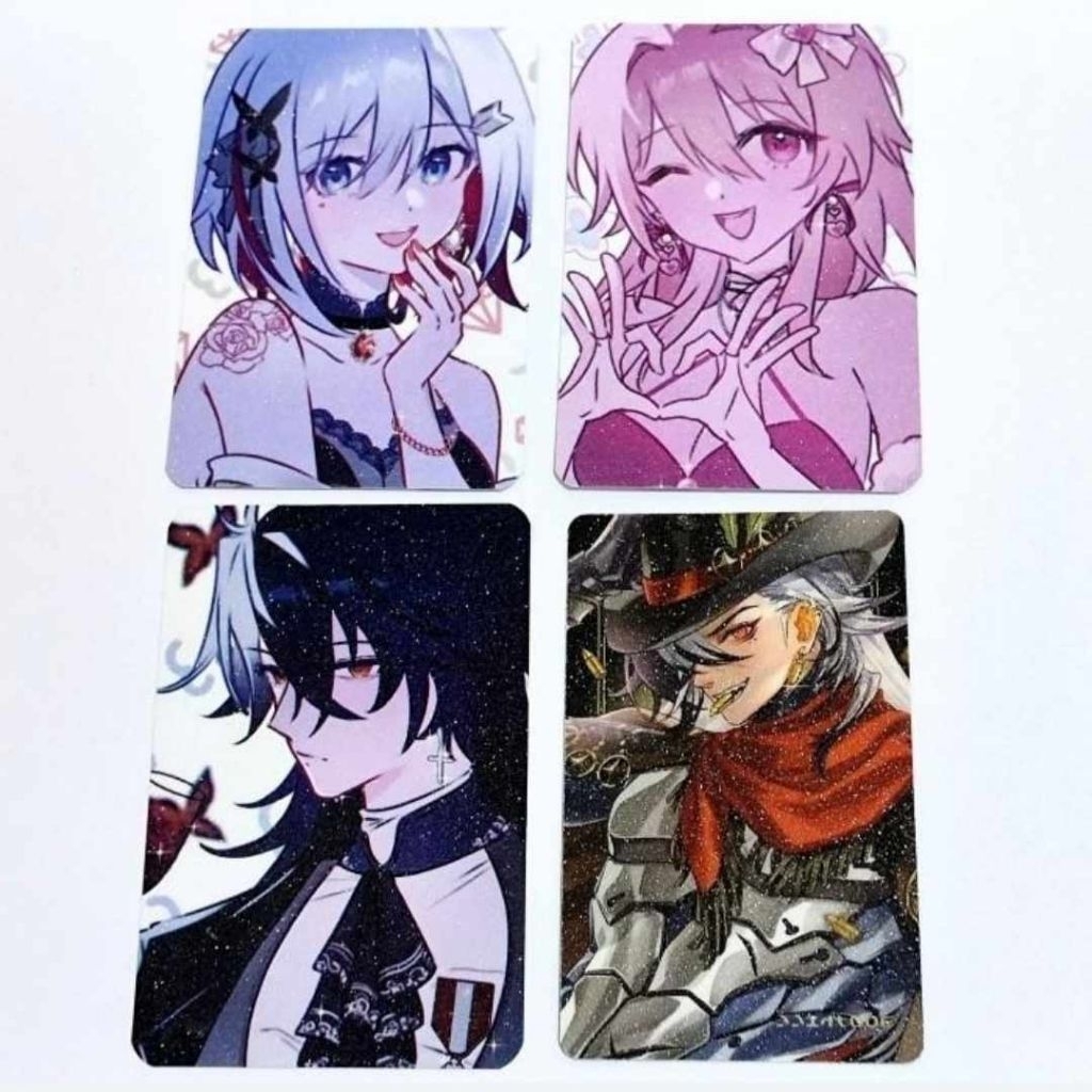 Jual Honkai Star Rail HSR Topaz March 7th Photocard by Leonie ...