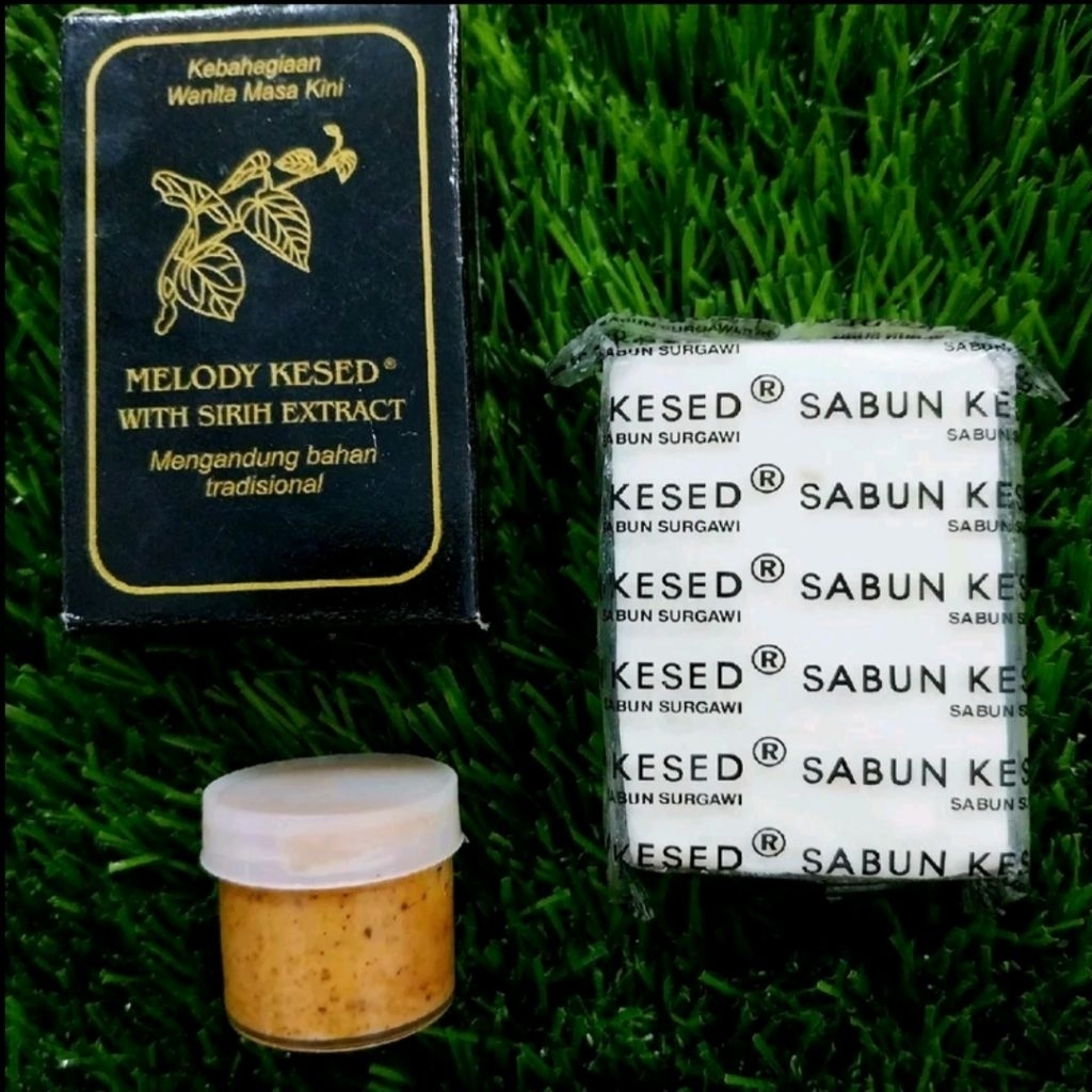 Jual Paket 2in1 Sabun Kesed Melody dan Ramuan Cream Oles Dayak ...