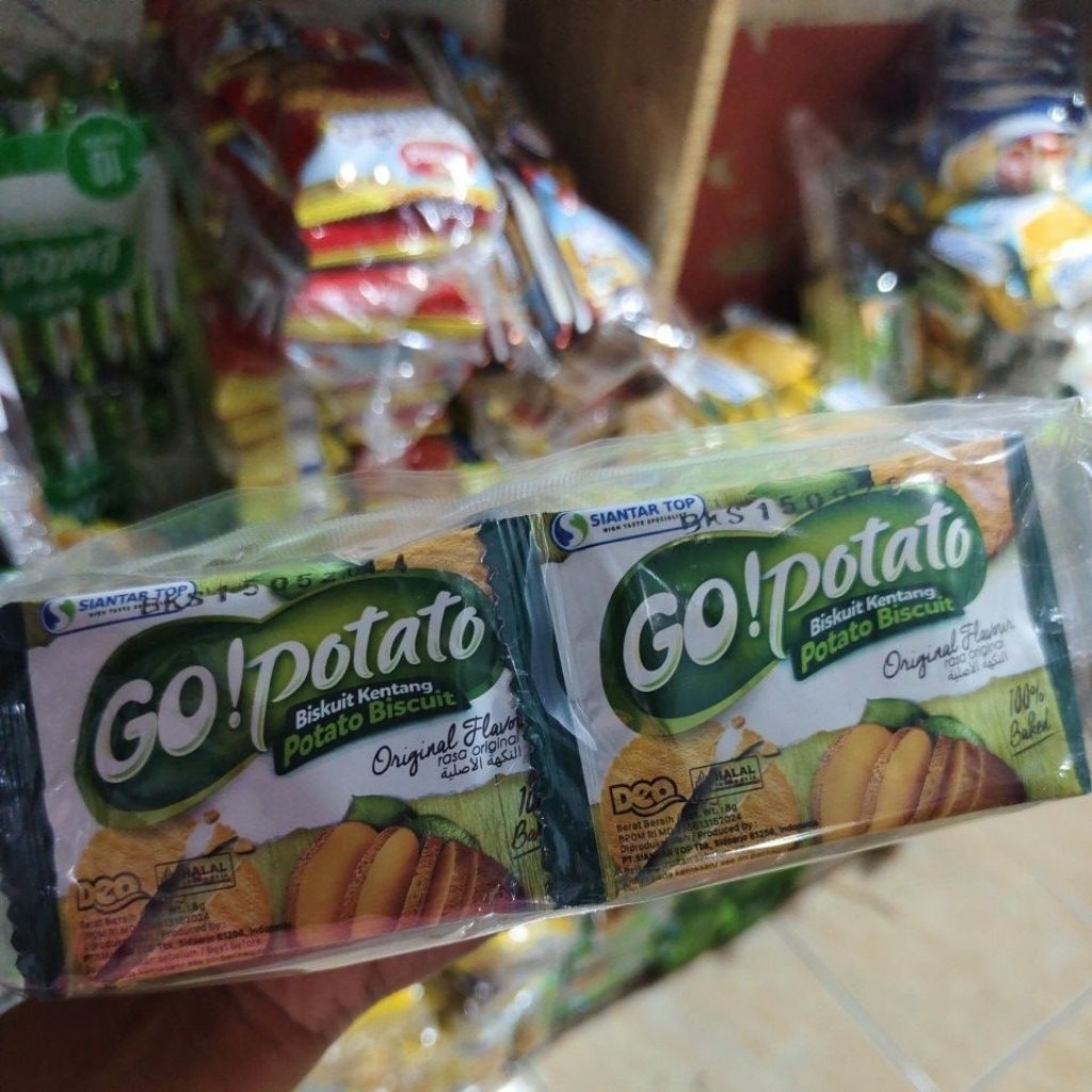 Jual GOPOTATO SACHET ECERAN 500 & 1000 | Shopee Indonesia