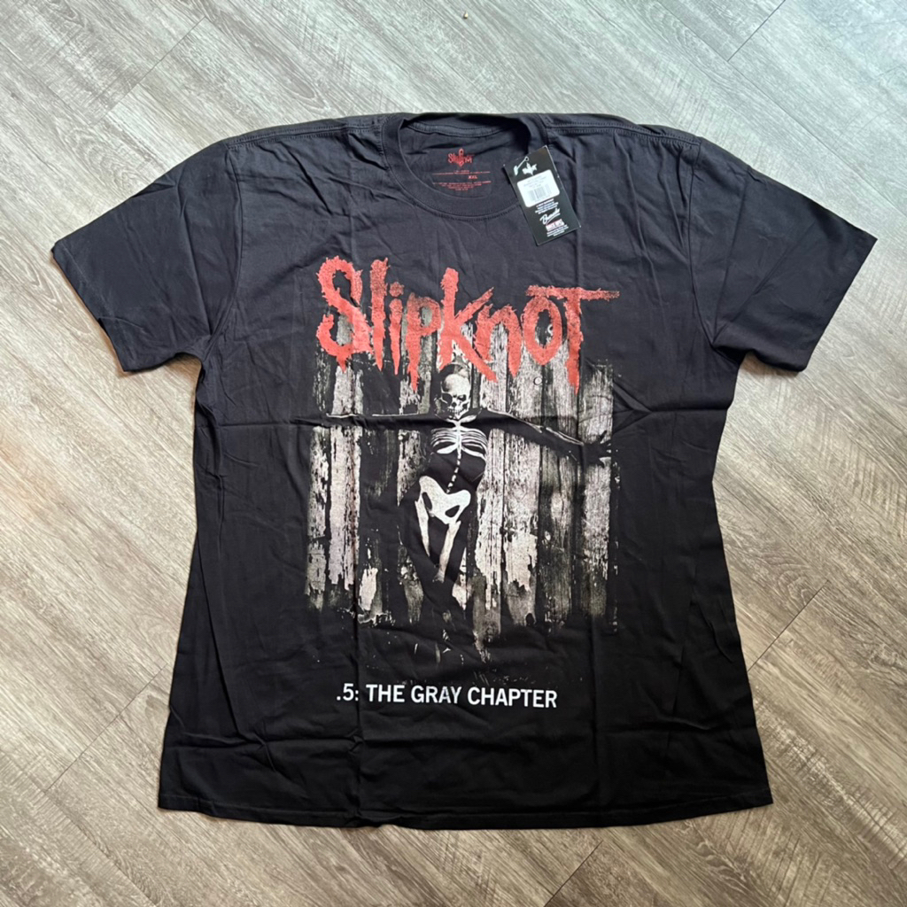 Jual [IMPORT STUFF] SLIPKNOT ".5 The Gray Chapter" | Shopee Indonesia