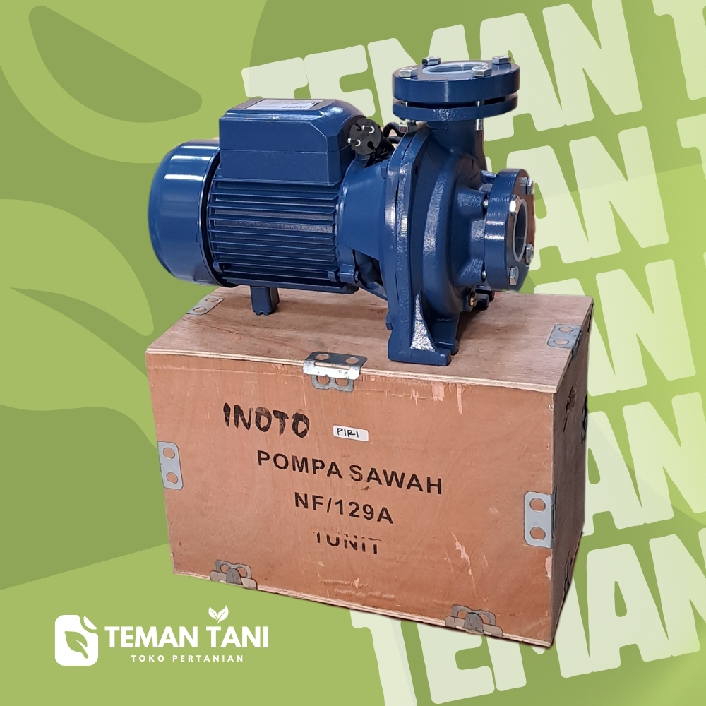 Jual POMPA AIR CENTRIFUGAL INOTO NF/129A 2HP/POMPA AIR IRIGASI ...