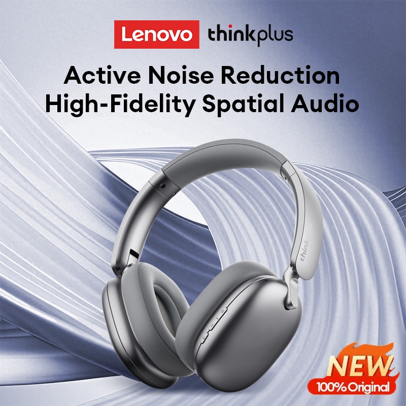 Jual Lenovo Thinkplus TH60 Headset Bluetooth V5.4 Active Noise ...