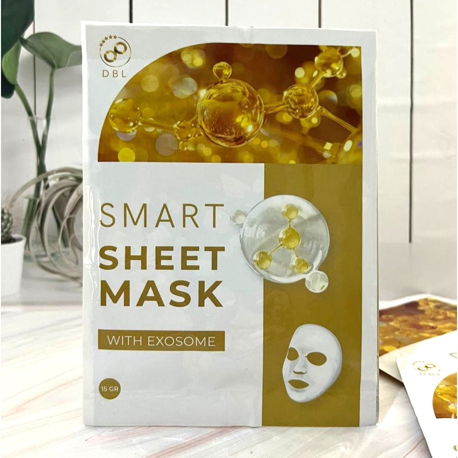 Jual MASKER SMART SHEET MASK with EXOSOME (Fresh & Instant Glowing ...