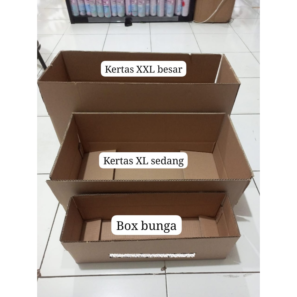 Jual BOX PACKING Khusus Untuk Packing Tanpa Digulung! Dijamin Aman ...