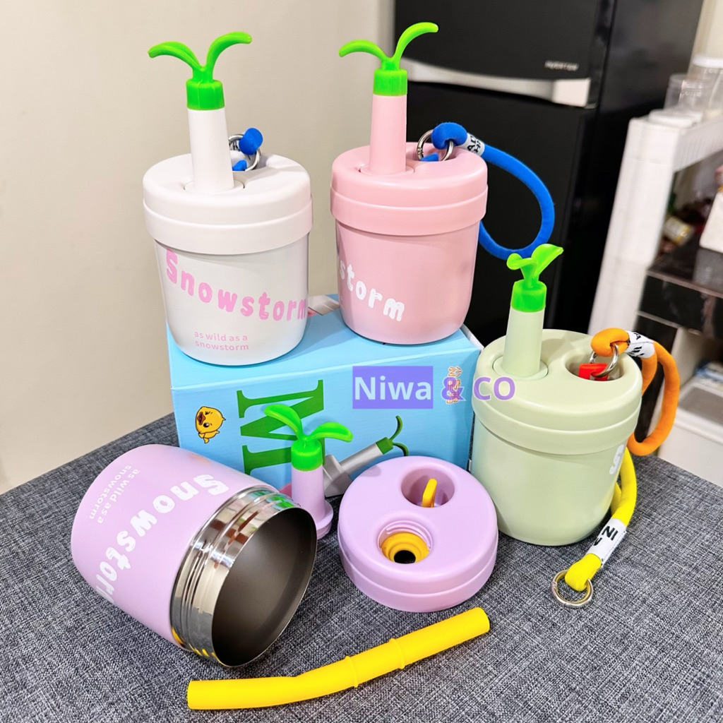Jual Termos Tumbler Botol Minum Anak Tumbler Boba 450 ml Stainless ...