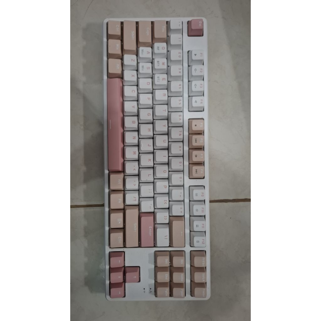 Jual AJAZZ AK871 MECHANICAL KEYBOARD Red Switch (Second) | Shopee Indonesia