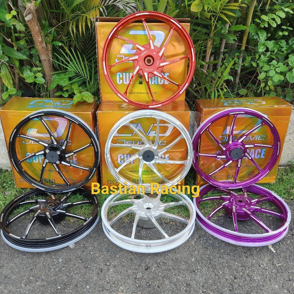 Jual VELG RACING ORIGINAL DELKEVIC DND M8 RING 17 17X160 17X140 VARIO ...