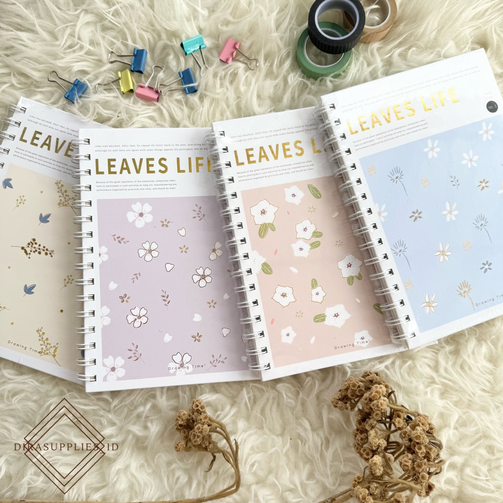 Jual Buku Tulis Notebook Catatan Spiral A5 Index Cover Karton Tebal ...