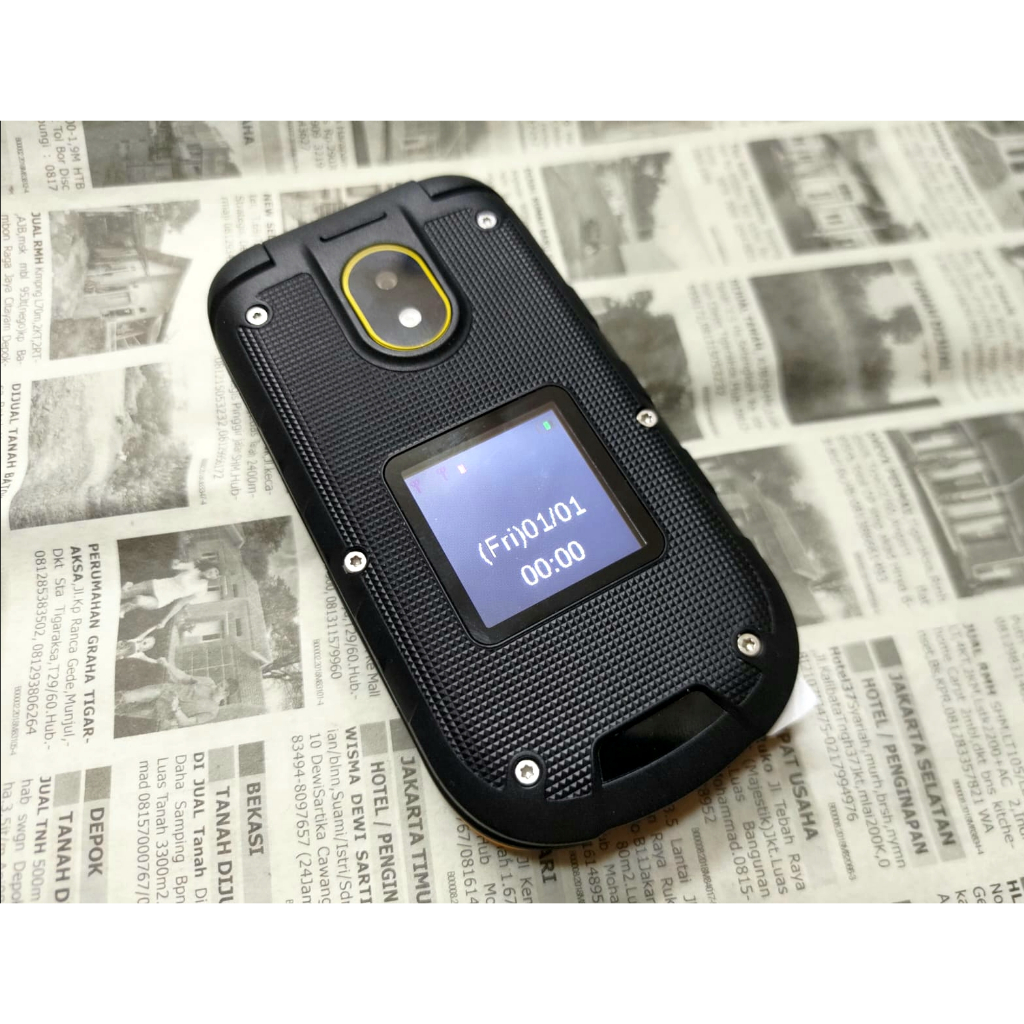 Jual Hape Outdoor Mafam M838 Flip Like New Fullset Minusan Buat Koleksi Pajangan Kanibalan ...