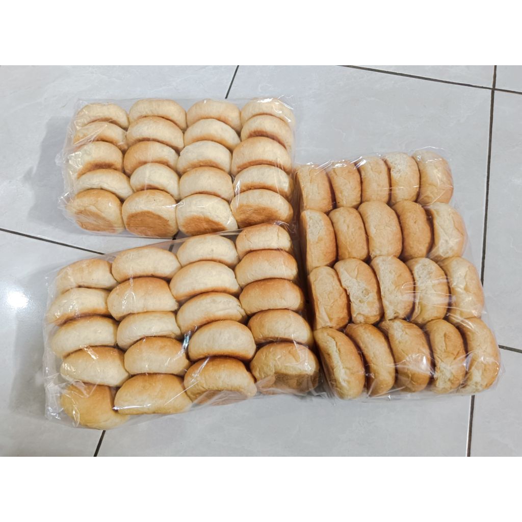 Jual roti burger mini isi 20 | Shopee Indonesia