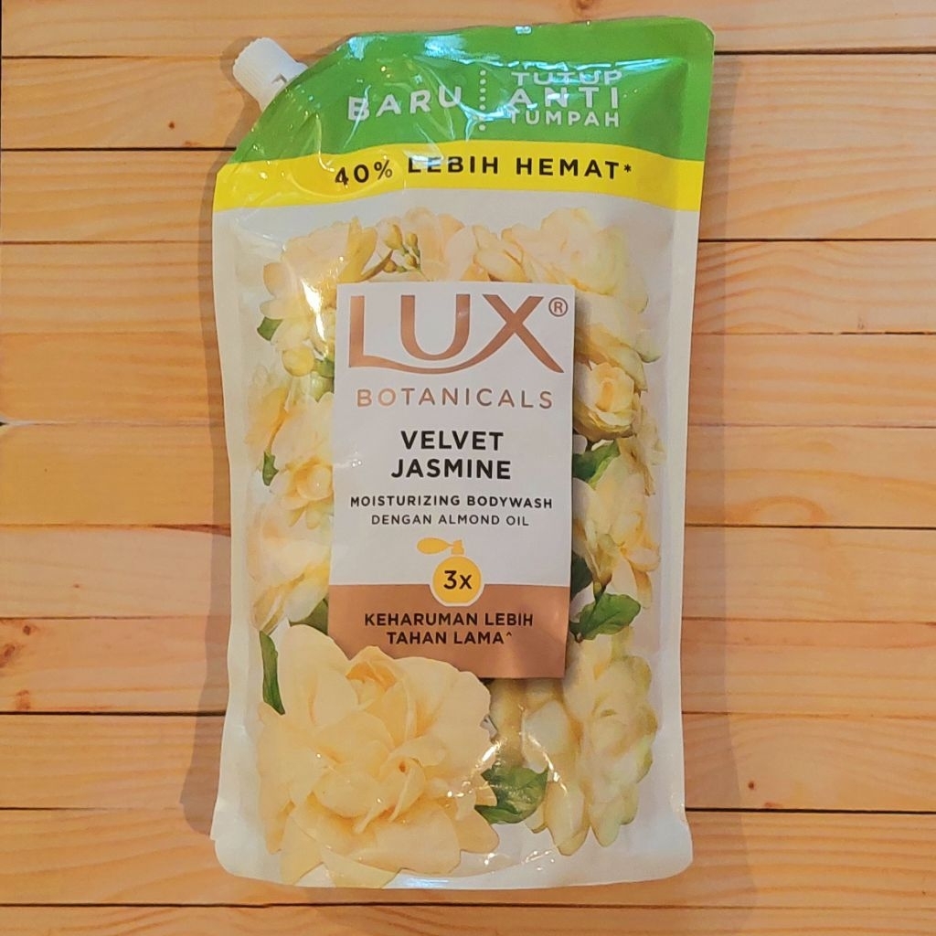 Jual Lux Velvet Jasmine Sabun Cair Refill 800ml | Shopee Indonesia