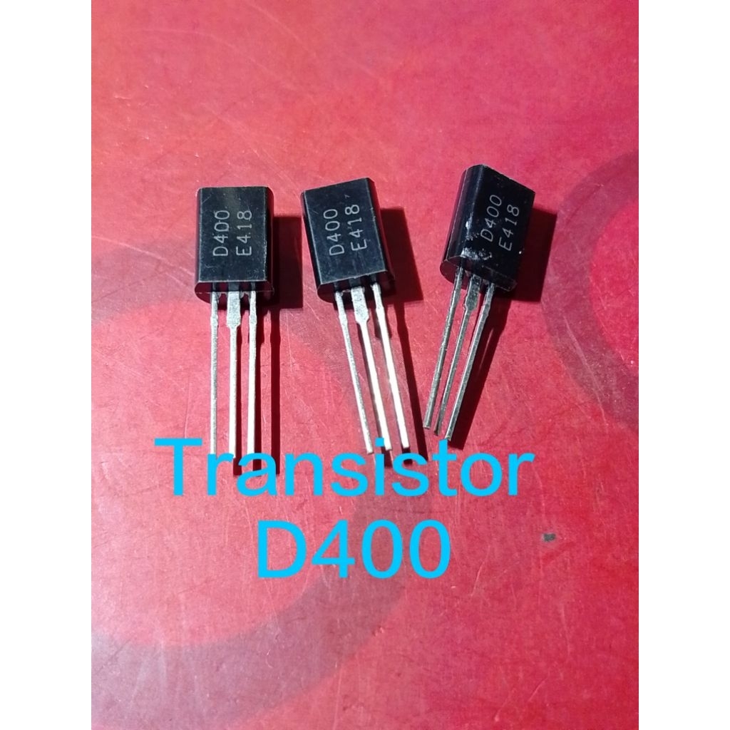 Jual transistor 2SD400/ D400 original Sanyo | Shopee Indonesia