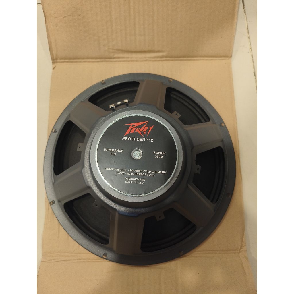 Jual Speaker Peavey Pro Rider 12 Inch 300 watt mid bass | Shopee Indonesia
