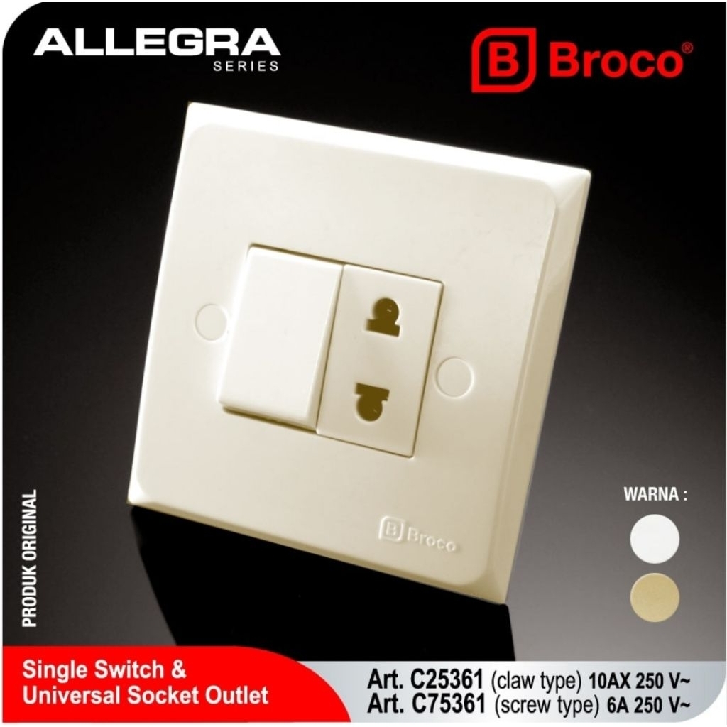 Jual Broco Paket Grosir Ib Stop + Switch Broco Allegra 20 pcs | Shopee ...