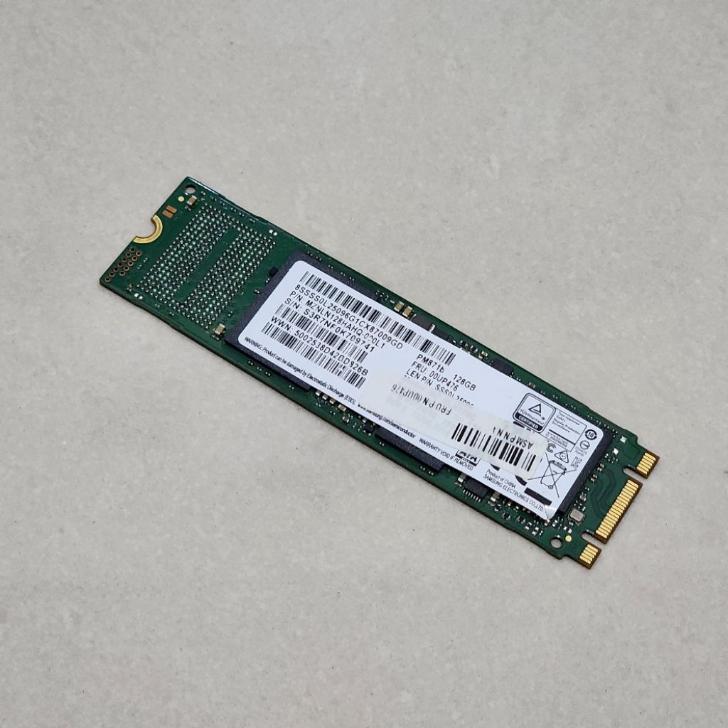Jual SSD SATA 128 GB SAMSUNG M.2 SATA 128GB Samsung SATA SSD 128 GB SSD ...