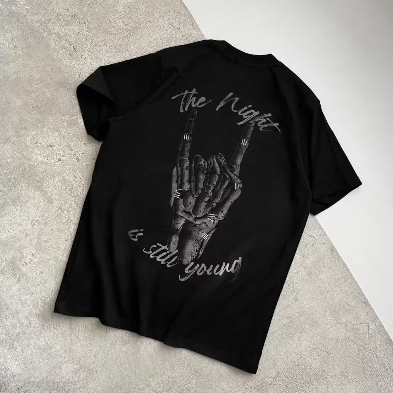 Jual [ORIGINAL] RUCAS HALLOWEEN / RUCAS INITIAL BLACK / KAOS RUCAS ...