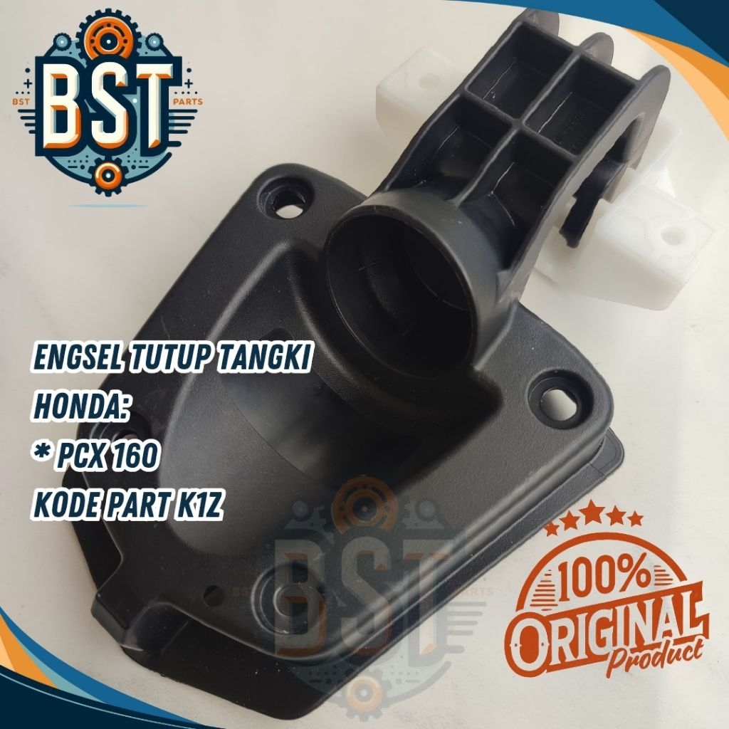 Jual engsel tutup tangki tangky honda pcx 160 kode part k1z original ...