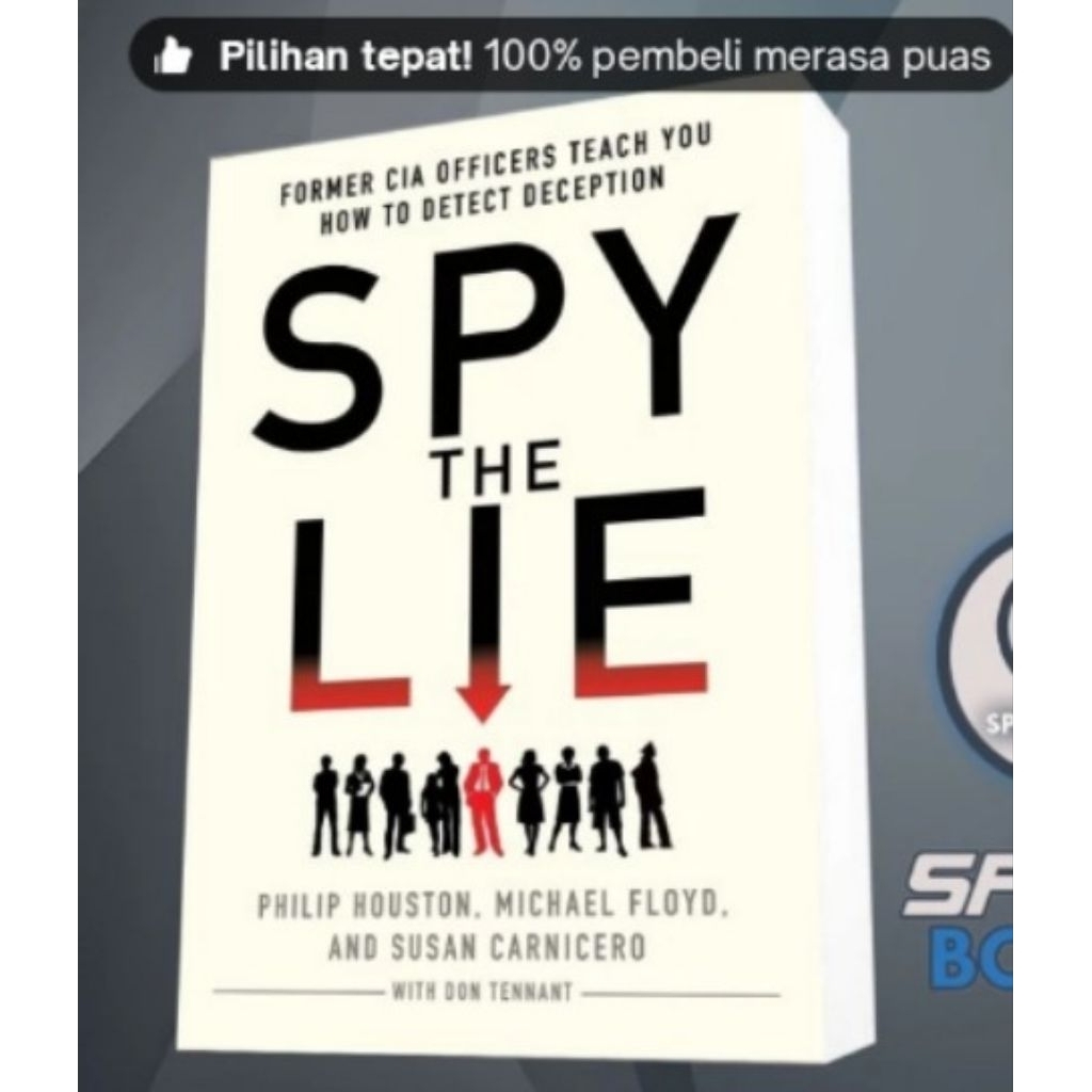Jual Buku Spy the Lie: Former CIA Officers Teach You How to Detect ...