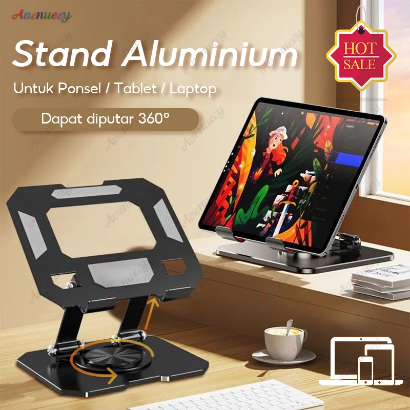 Jual Holder Tablet Aluminium Multifungsi Stand Tablet dan Ponsel ...