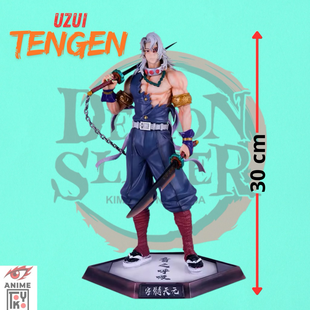 Jual Action Figure Demon Slayer uzui tengen | Shopee Indonesia