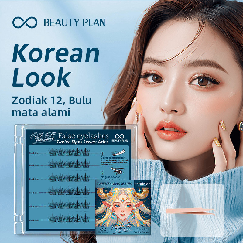 Jual Beauty plan bulu mata palsu tanpa lem langsung tempel eyelash ...