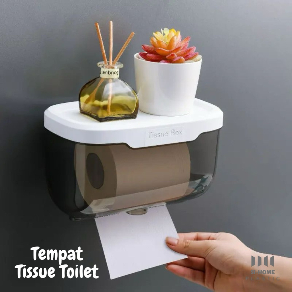 Jual Tempat Tissue Toilet - Kotak Tissue Transparan /SI-HOME | Shopee ...