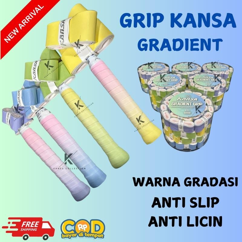 Jual 1 BOX isi 60 - GRADIENT GRIP MOTIF LIPAT KANSA KS 300 ORIGINAL ...