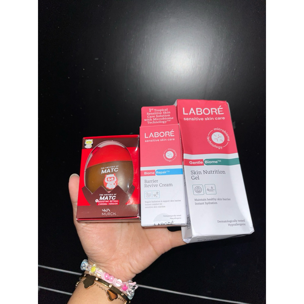 Jual labore barrier revive cream, retinal skinmurch | Shopee Indonesia