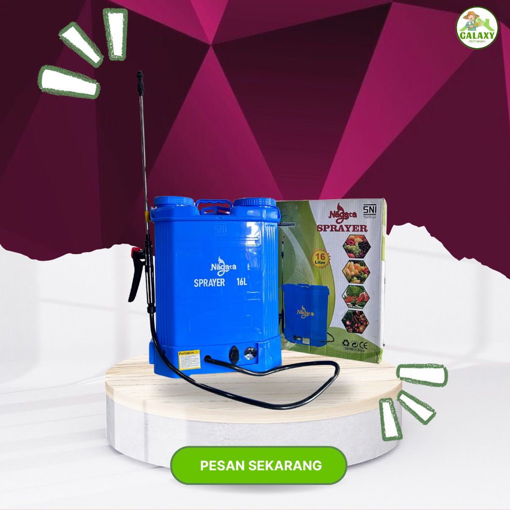 Jual Sprayer Nagata Elektrik 16 Liter | Shopee Indonesia