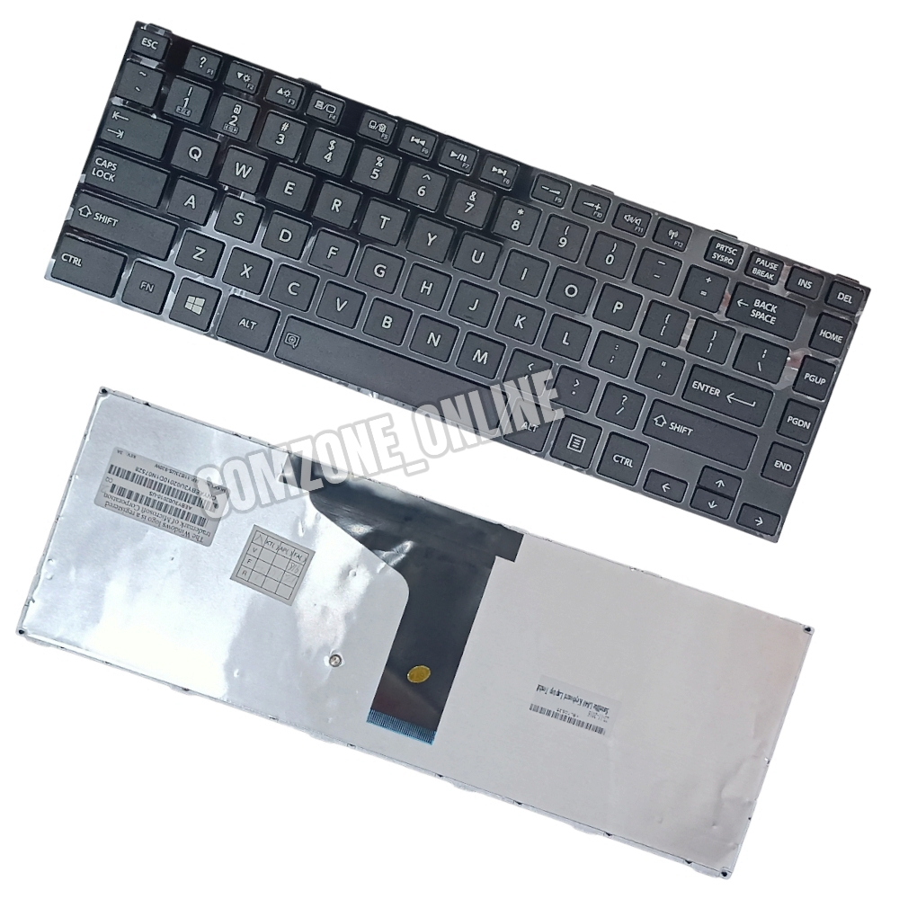 Jual Keyboard Laptop Toshiba Satellite L800 L840 C800 C800D C840 M800 ...