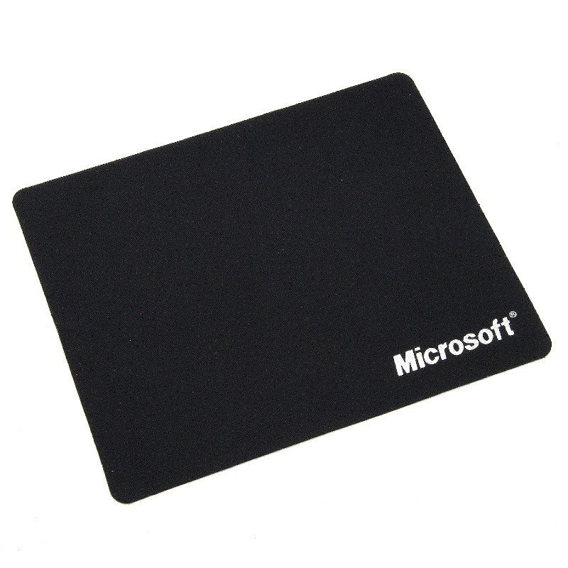 Jual Mouse Pad Microsoft (Hitam) | Shopee Indonesia